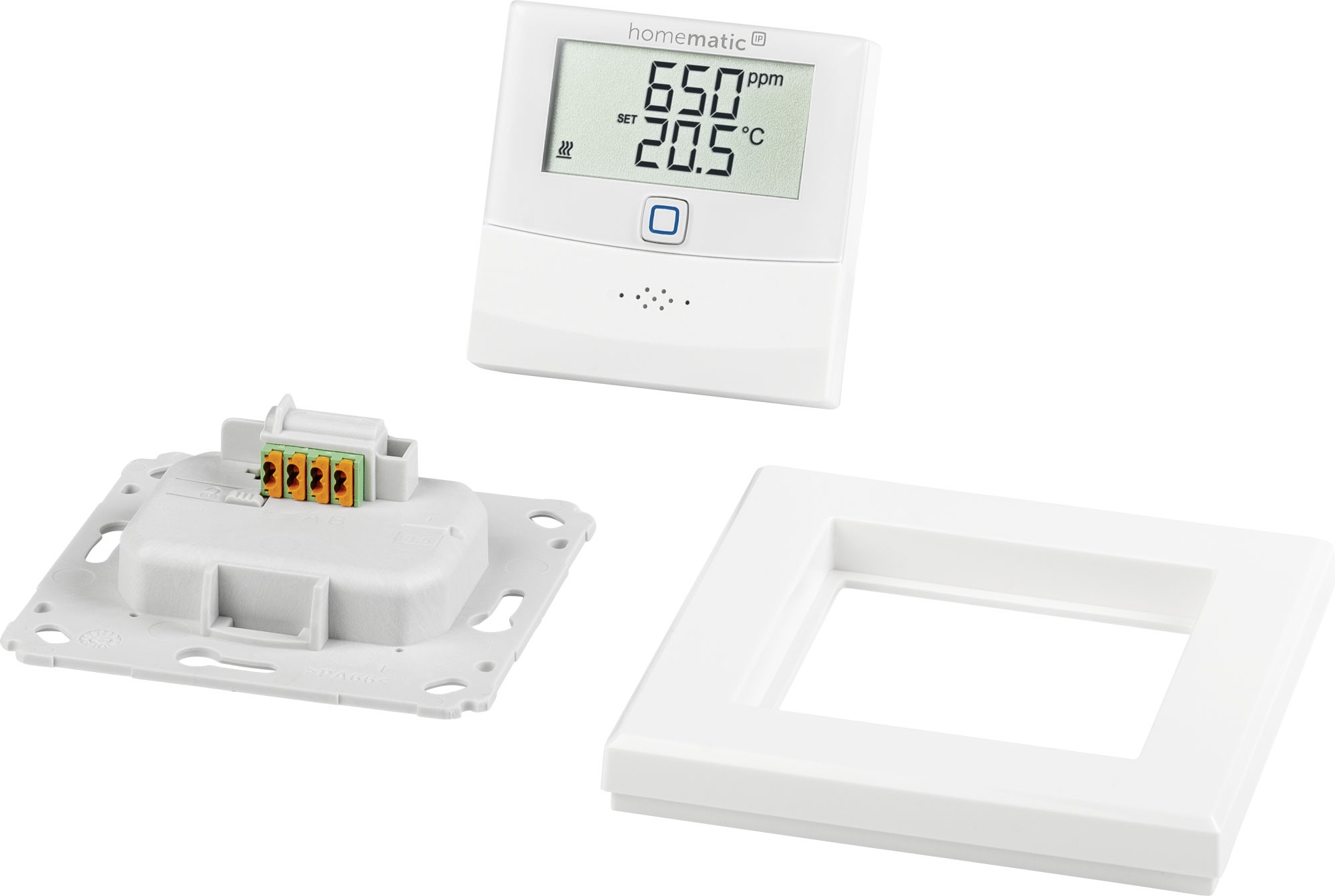 Homematic IP Wired CO2 Sensor HmIPW-SCTHD, inkl. Temperatur- und ...
